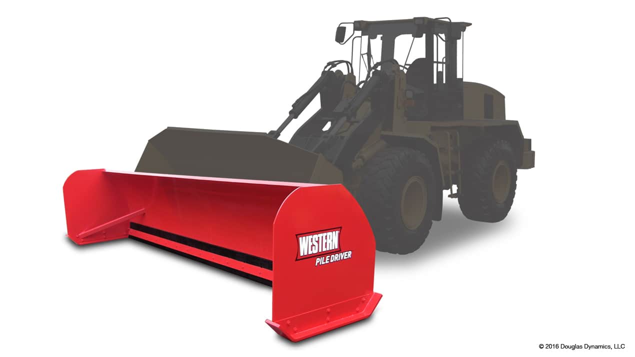 Western Pile Driver Box Plow