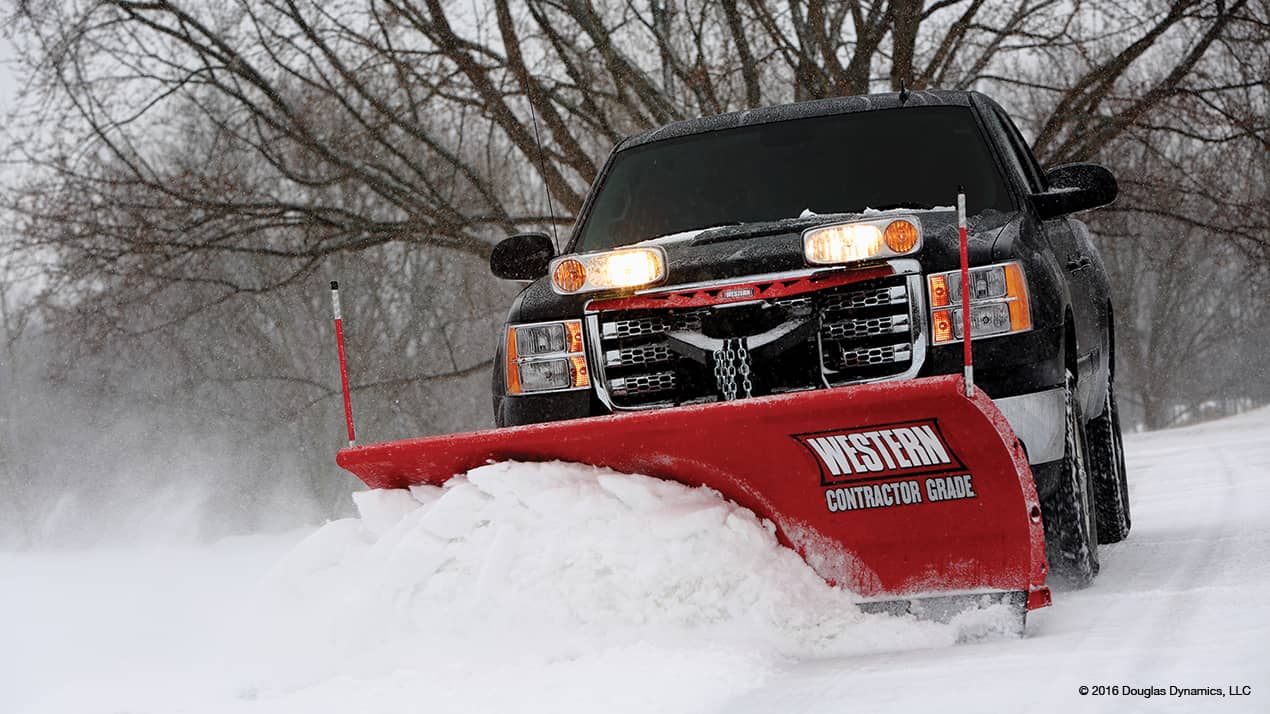 Western Pro Plus Snow Plow