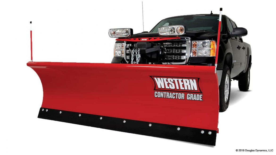 Western Pro Plus Snow Plow