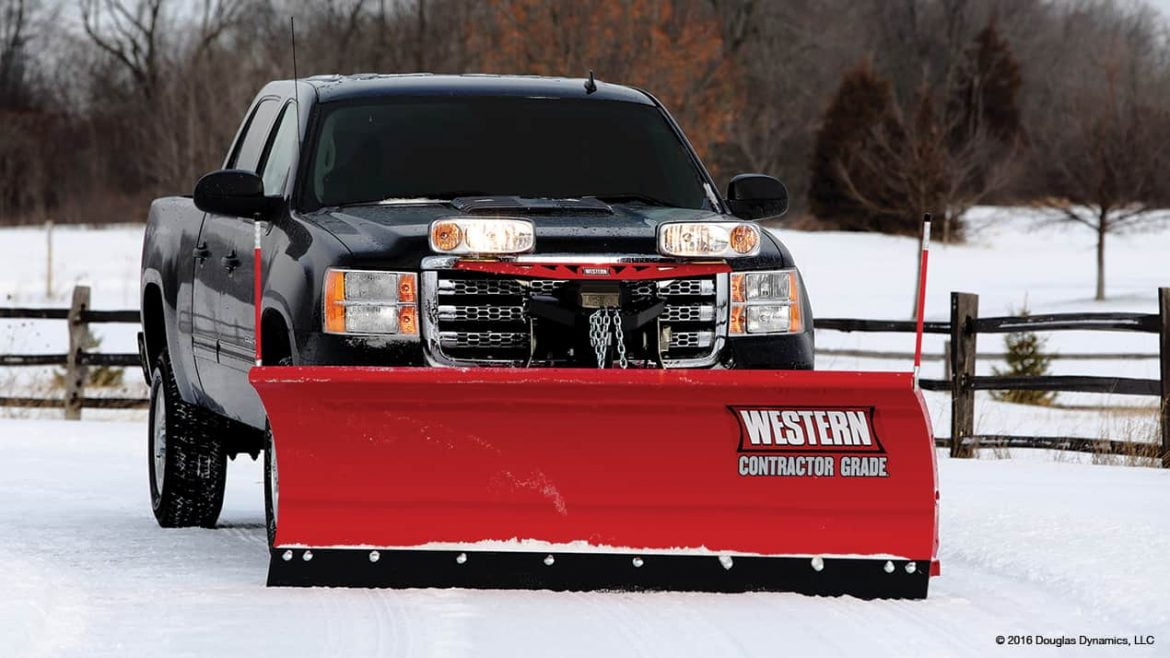 Western Pro Plus Snow Plow