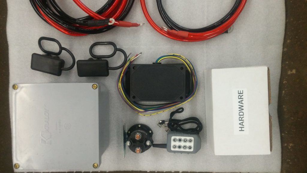 Universal Wireless Plow Controls Kit – Straight Blade Snow Plows