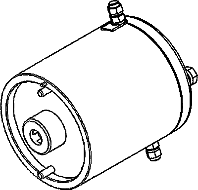 Boss Part # HYD12217 - MOTOR KIT,12V, SPORT DUTY,2008+
