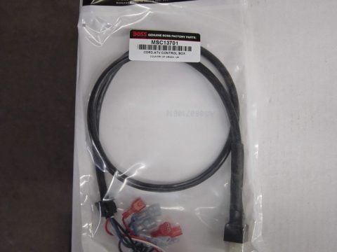 Boss Part # MSC13701 - ATV Control Box Cord