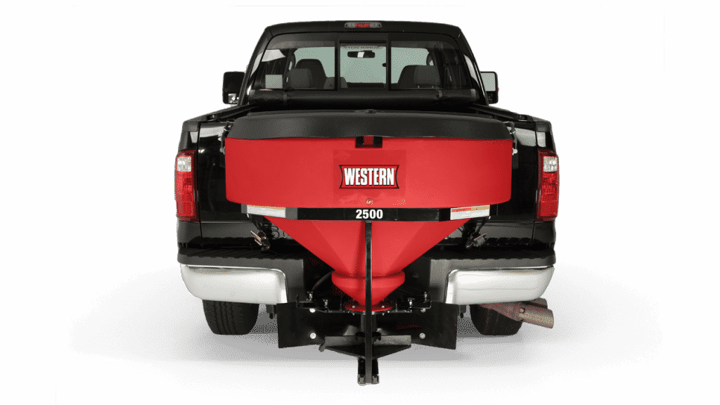 Western 2500 Low Profile Tailgate Salt Spreader