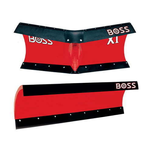 Boss Plow Snow Deflectors | SnowplowsPlus