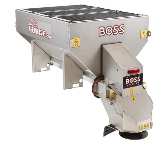 Boss Forge 1.0 & 1.5 Stainless Hopper Spreader