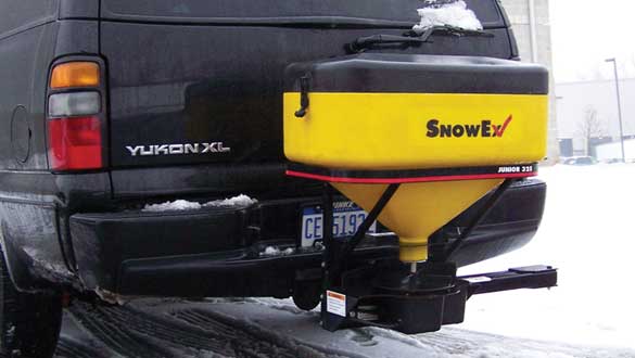 SnowEx Wireless Utility Tailgate Salt Spreader SR-210