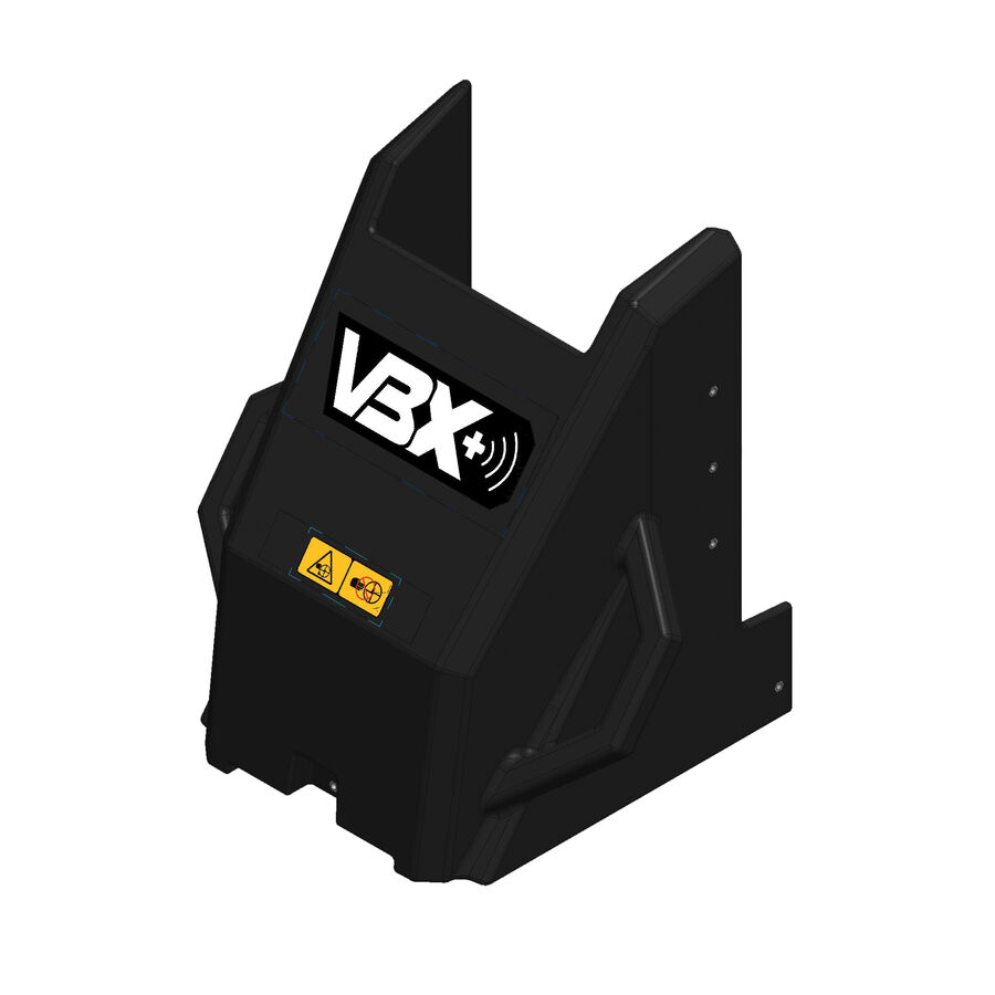 Boss Part # VBS14006 - VBOX Spreader Spinner Poly Topper