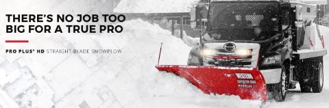 Western Pro Plus Snow Plow