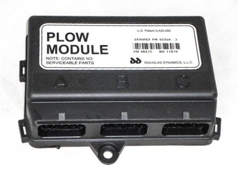 Western SnowEx Part # 44354-3 - 3 Port Plow Module Box
