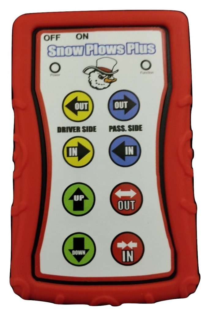 8-Button Wireless Control Transmitter for Boss Drag Pro Back Blade ...