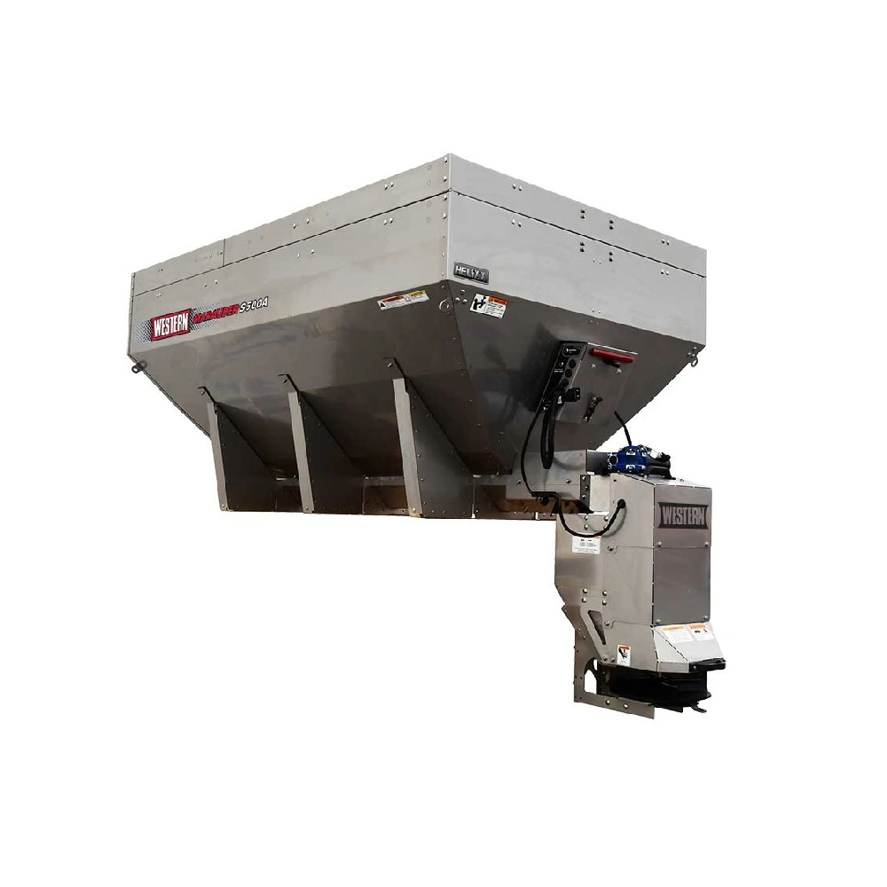 Western Marauder Stainless Steel Hopper Spreader - SnowplowsPlus